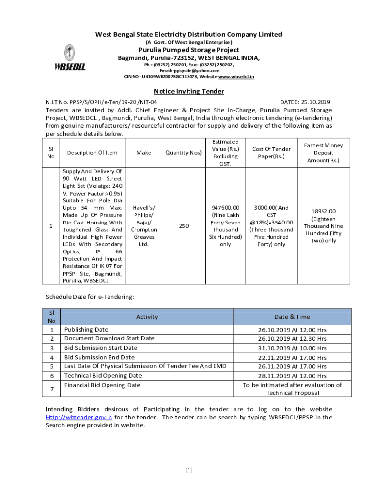 Fillable Online Turga Pumped Storage Hydroelectric Project - NS Energy ...