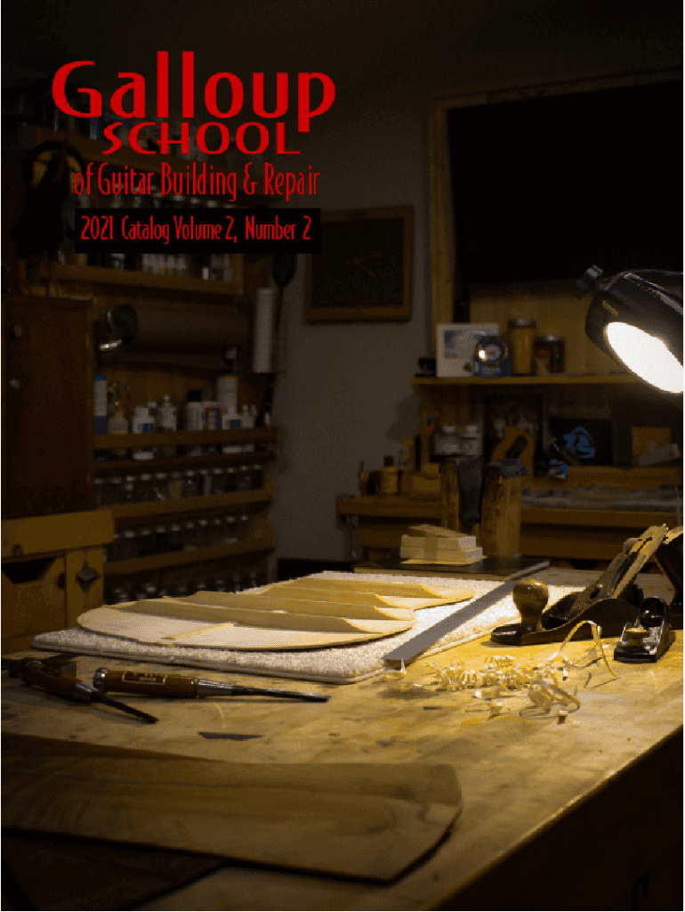 Galloup School of Guitar Building and RepairBig Rapids MI Doc Template ...