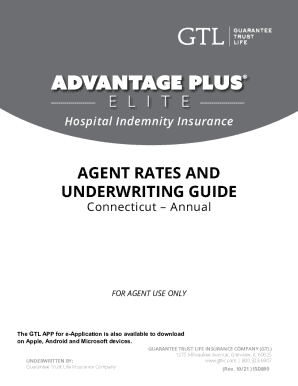 Fillable Online Guarantee Trust Life introduces Advantage Plus Elite ...