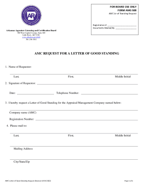 Fillable Online AMCAS Letter Service for Advisors and Other Letter ...