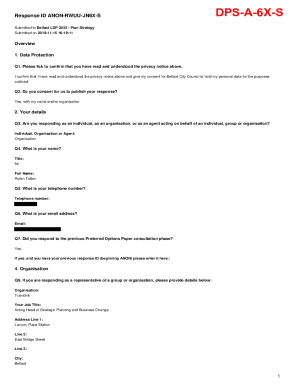 Fillable Online DPS-A-6X-SBelfast City Council Fax Email Print - pdfFiller