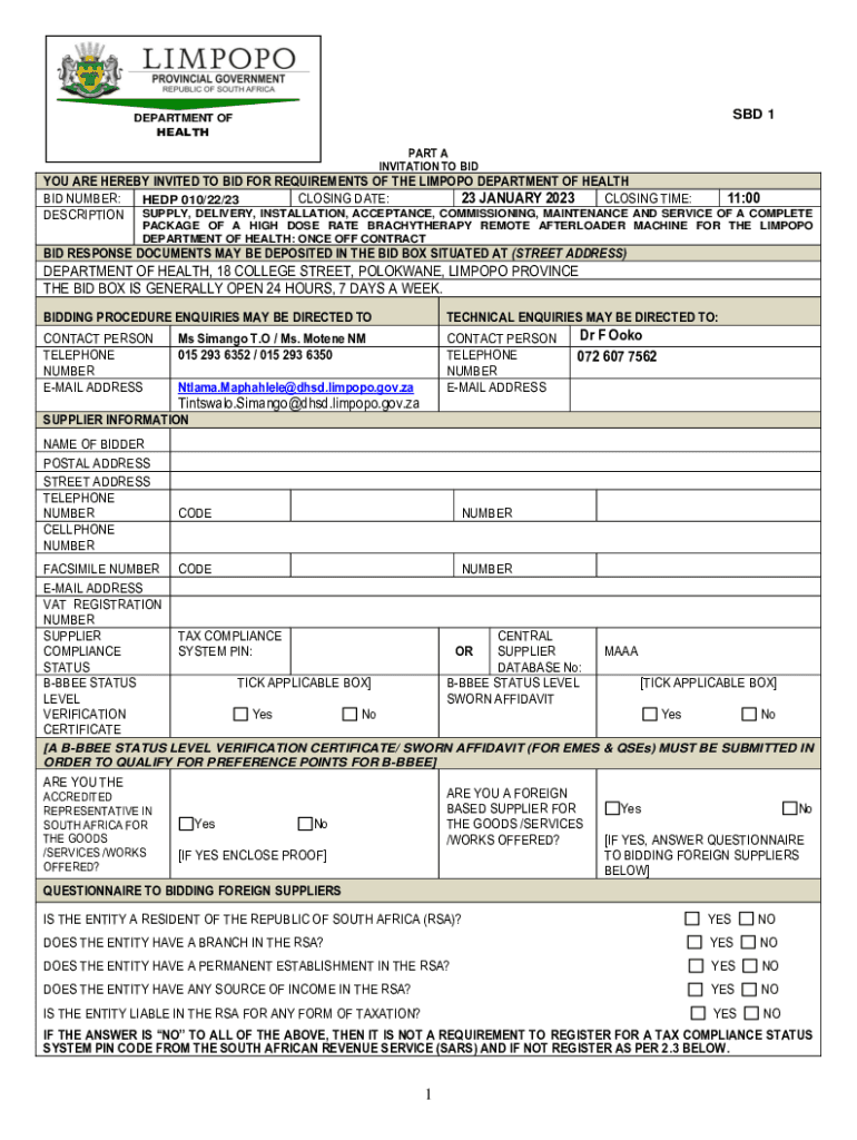 Fillable Online Appelsbosch Hospital - KwaZulu-Natal Department of ...