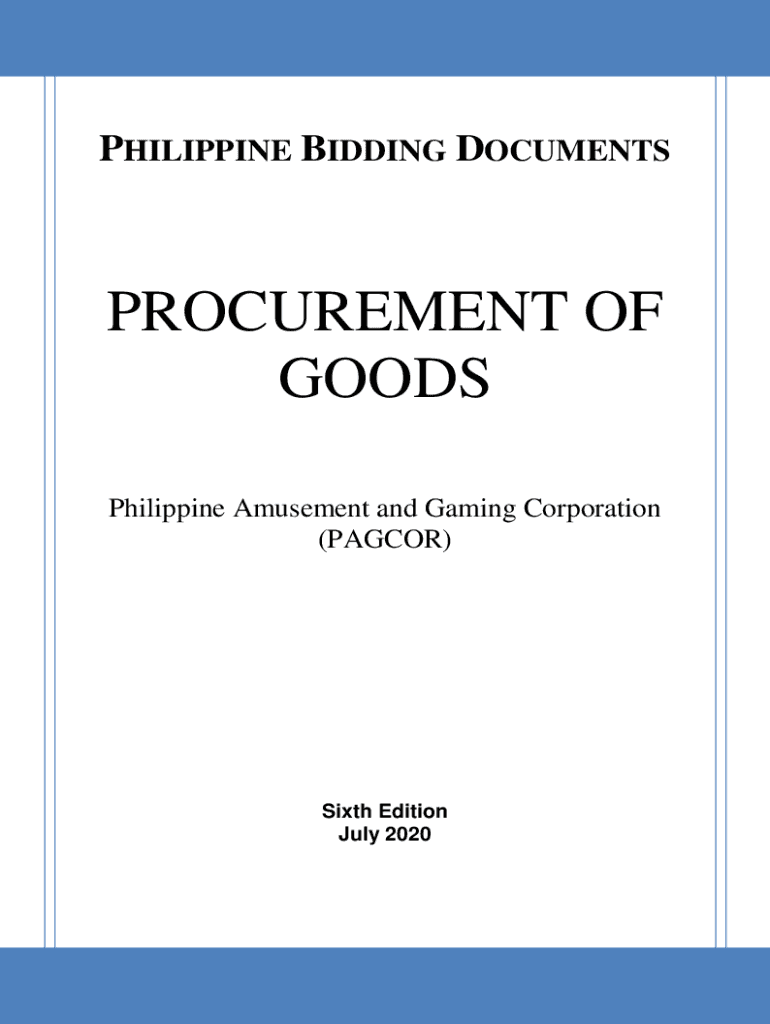 Fillable Online procurement of f&b, decorations and promotional ...