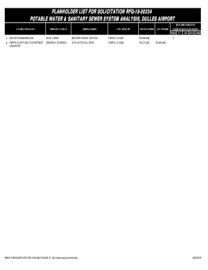 Fillable Online What Is A Plan Holder List And Why It Matters - BidNet ...