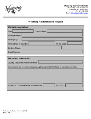 Fillable Online Apostille/Authentication Request Form Fax Email Print ...