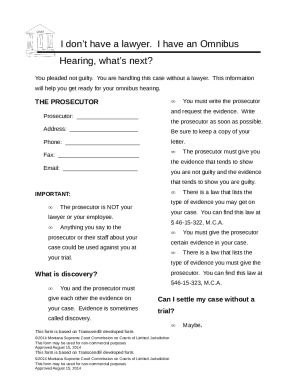 Types of Hearings You Will HavePierce County, WA - courts mt Doc ...