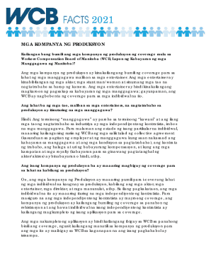 Fillable Online MGA KOMPANYA NG PRODUKSYON Fax Email Print - pdfFiller
