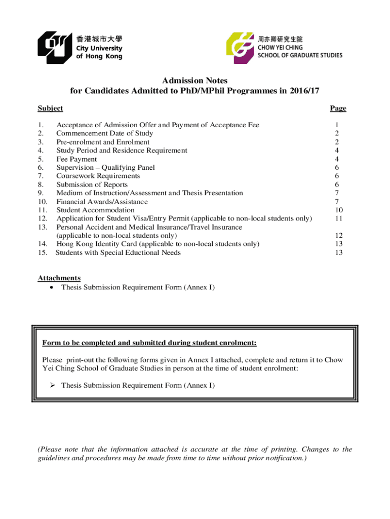 Fillable Online ACADEMIC RULES AND REGULATIONS FOR THE ... Fax Email ...