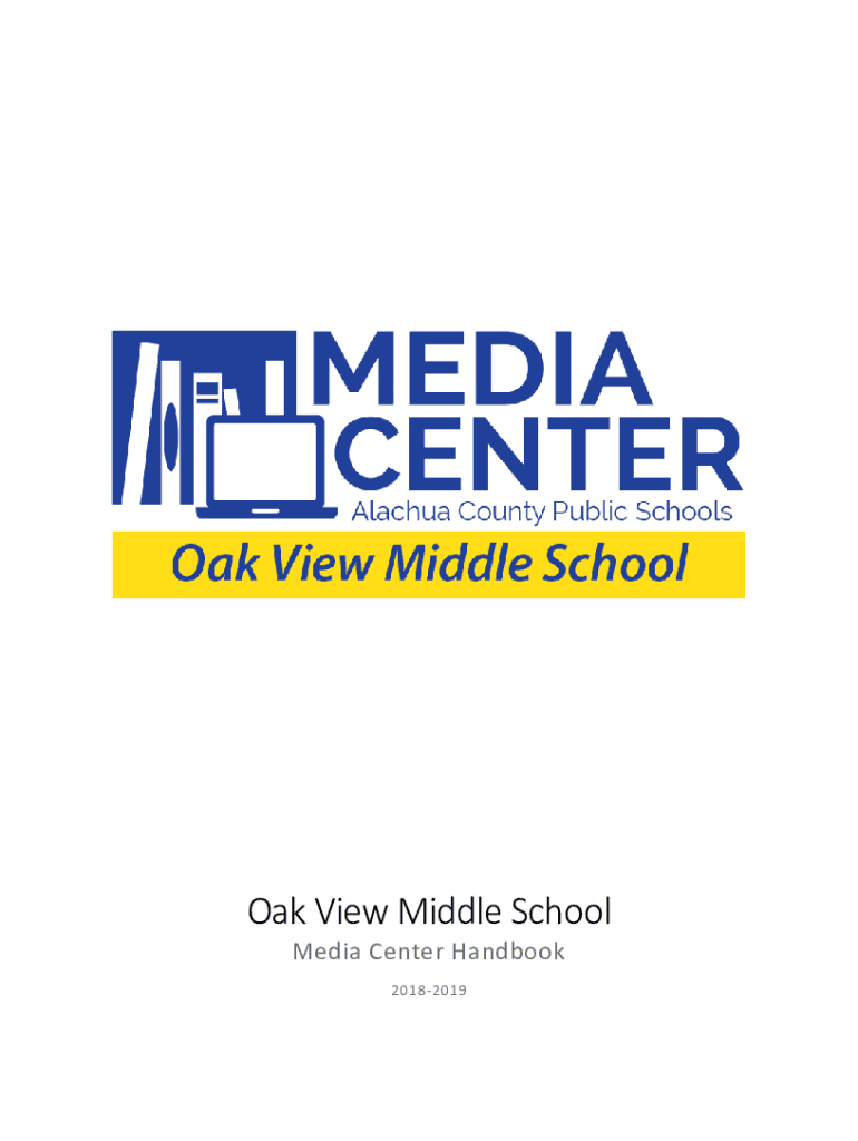 Fillable Online Oak View Middle School - Alachua County Public Schools ...
