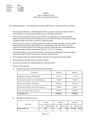 Fillable Online Form 40.1 - FTI Consulting Canada Fax Email Print ...