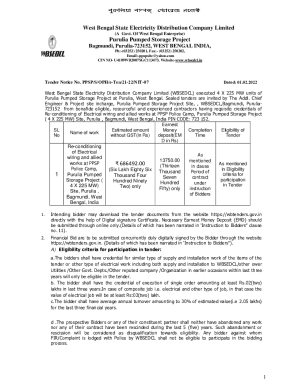 Fillable Online turga pumped storage project - Purulia - Welcome to ...
