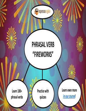 Fillable Online List of 390 Most Useful English Phrasal Verbs with ...