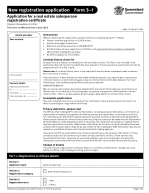 Fillable Online New registration application Form 31 Fax Email Print ...