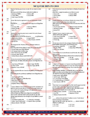 Fillable Online 100 General Knowledge Quiz Questions For Entrance Exams ...