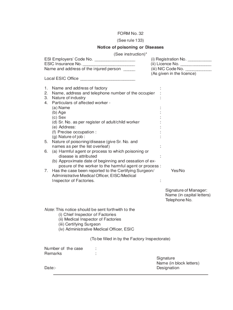 Fillable Online Registration of an Employee within 10 days of the date ...