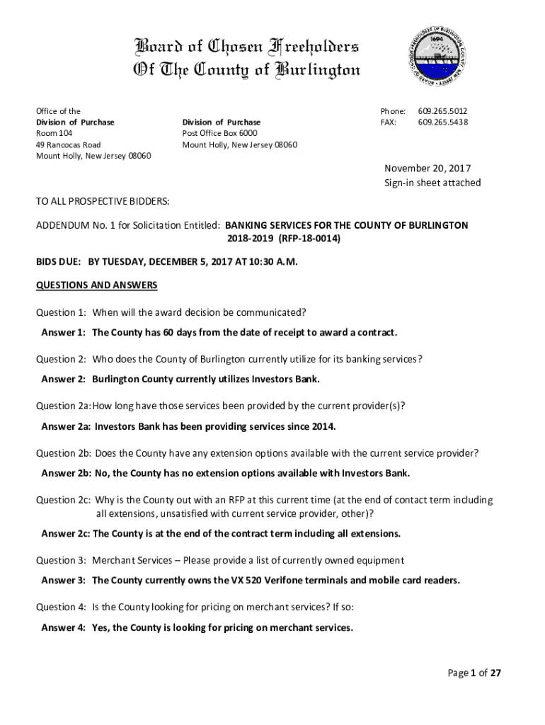 Fillable Online bcnj co burlington nj Sign-in sheet attached Fax Email Print - pdfFiller