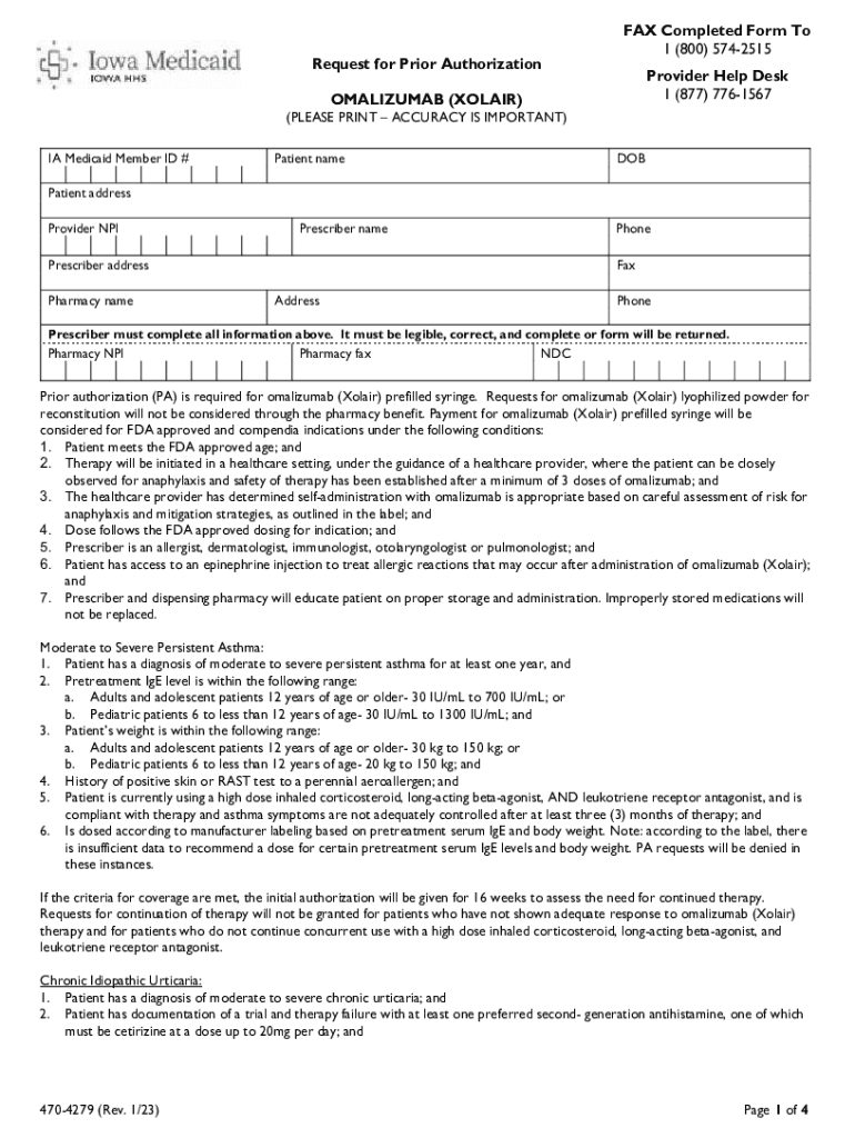 Fillable Online PA Form NPI Jan 23 Fax Email Print - pdfFiller