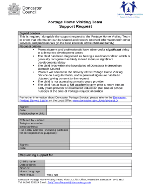 Portage - home visiting educational service - SEND Local Offer Doc ...