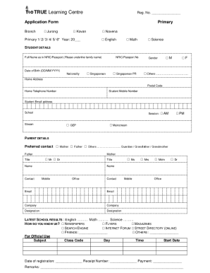 Fillable Online EPIK Application Form Instructions Table ... - Korvia ...