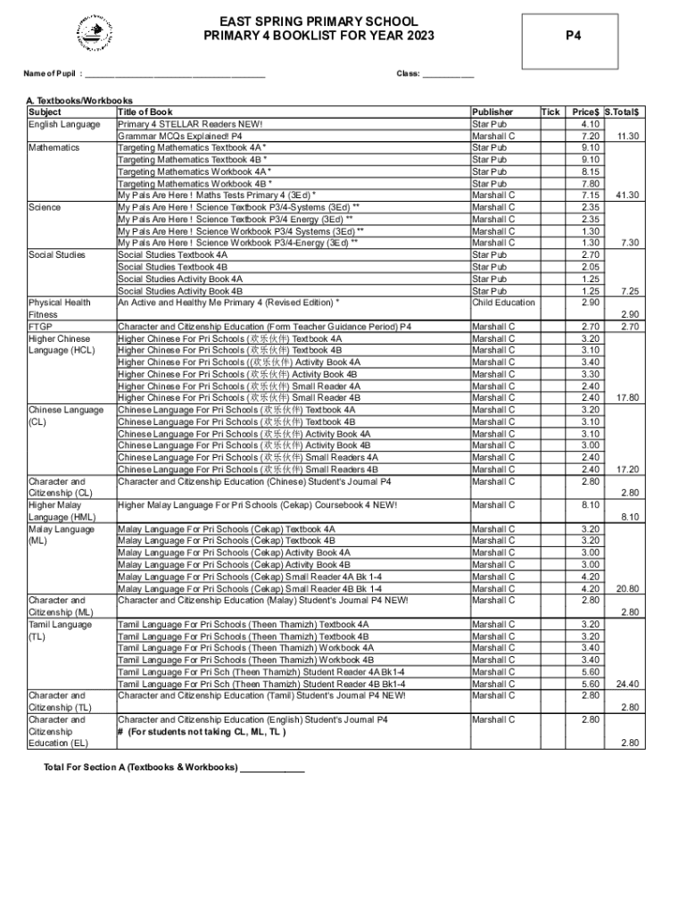 Fillable Online eastspringpri moe edu PROPOSAL OVERVIEW AND ENROLLMENT ...