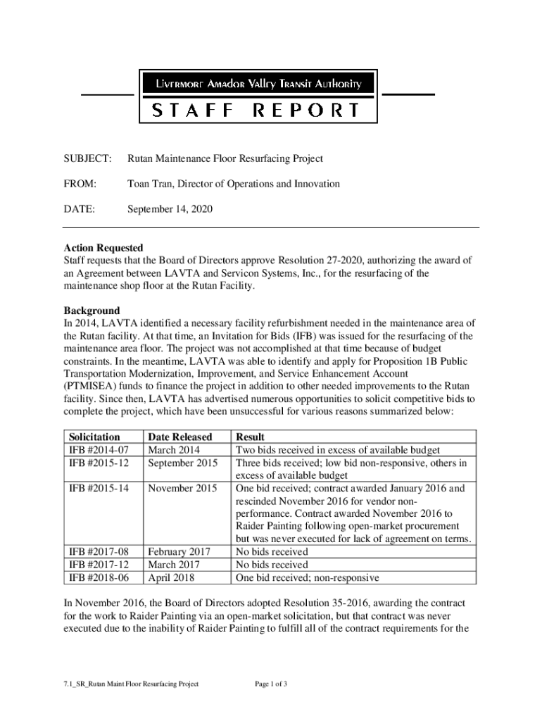 Fillable Online Extension of SAV Operations and Maintenance Contract ...