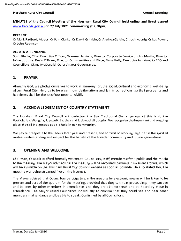 Fillable Online Infrastructure; Kevin OBrien, Director Communities and Place; Fiona Kelly ...