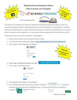 Fillable Online Level 1 safeguarding training for all staff working in ...