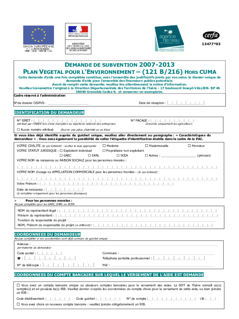 Remplissable En Ligne Formulaire de demande d'aide financire pour l'achat d'un ... Fax Email ...
