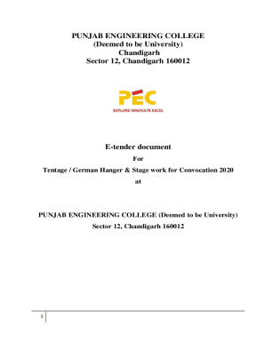 Fillable Online pec ac PUNJAB ENGINEERING COLLEGE (Deemed to be ...
