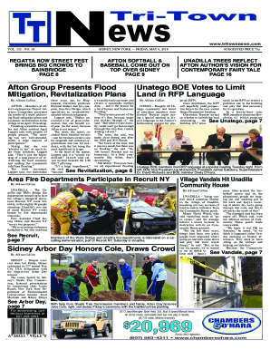 Fillable Online Tri-Town Fax Email Print - pdfFiller