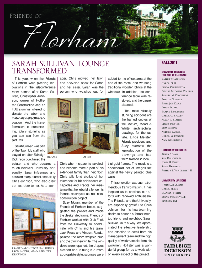 Fillable Online SARAH SULLIVAN LOUNGE TRANSFORMED Fax Email Print ...