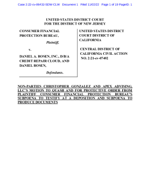 Fillable Online DANIEL PEREZ 1 - Department of Justice Fax Email Print - pdfFiller