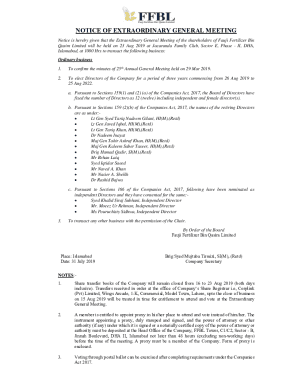 Fillable Online 1st Notice (EOGM-AUG-19)-English Fax Email Print ...