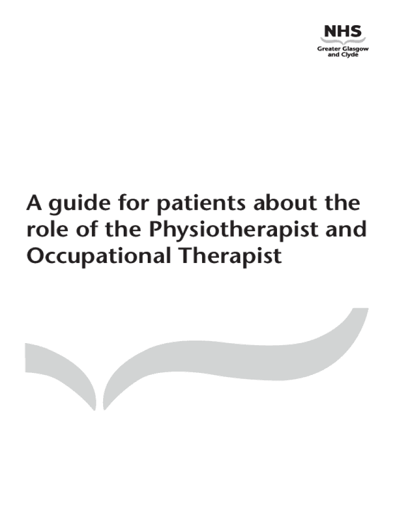 Fillable Online A guide for patients about the role of the ...