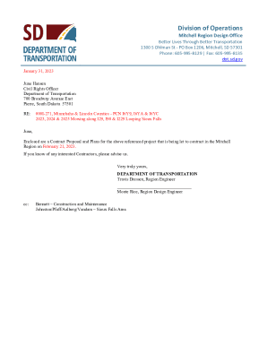 Bill Forwarding Letter - Fill Online, Printable, Fillable, Blank ...