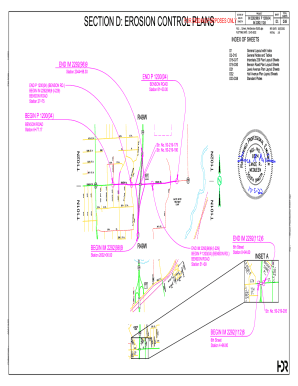 Fillable Online apps sd Section D: Erosion Control Plans - State of South Dakota Fax Email Print ...