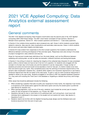 Fillable Online Applied Computing: Software Development VS Data ...