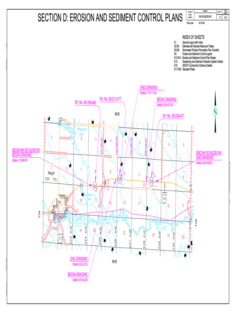 Fillable Online apps sd Erosion and Sediment Control Design and ...