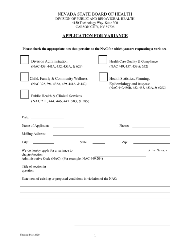 Fillable Online OFS - Locations - DPBH - State of Nevada Fax Email ...