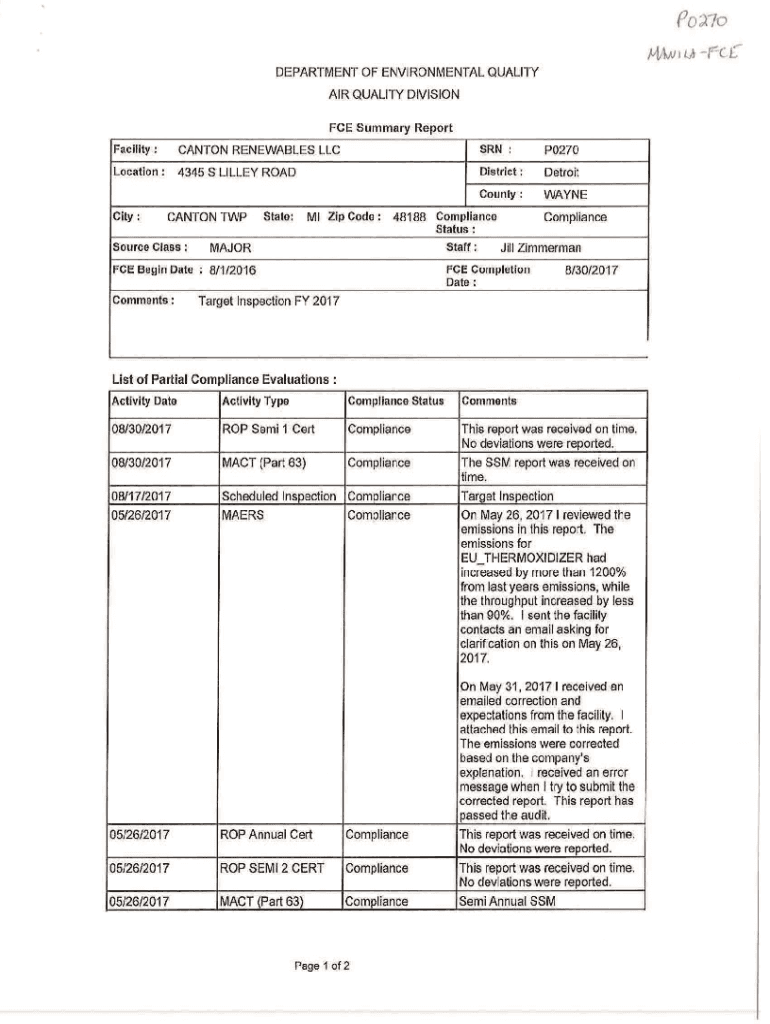 Fillable Online Effectiveness of the P.A. 295 Renewable Energy Standard ...