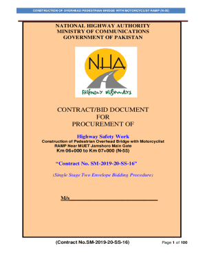 Fillable Online permission for construction of Foot over bridge to ...