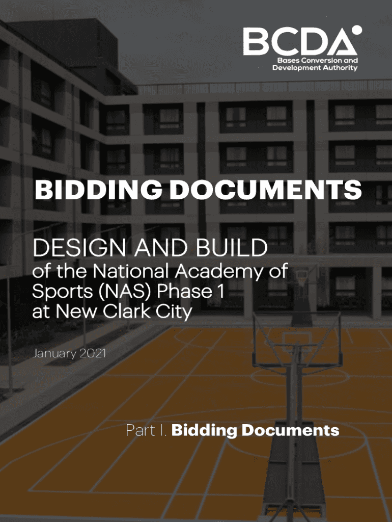 Fillable Online PHILIPPINE BIDDING DOCUMENTS Construction of New ... Fax Email Print - pdfFiller
