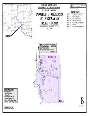 Fillable Online apps sd State Rail Plan - South Dakota Department of ...