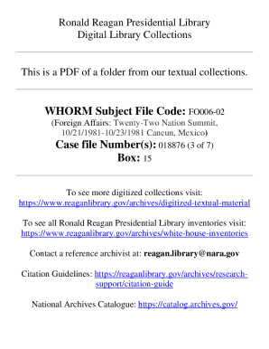 Fillable Online FO006-02 Case file Number(s):018876 (3 of 7) Box: 15 ...