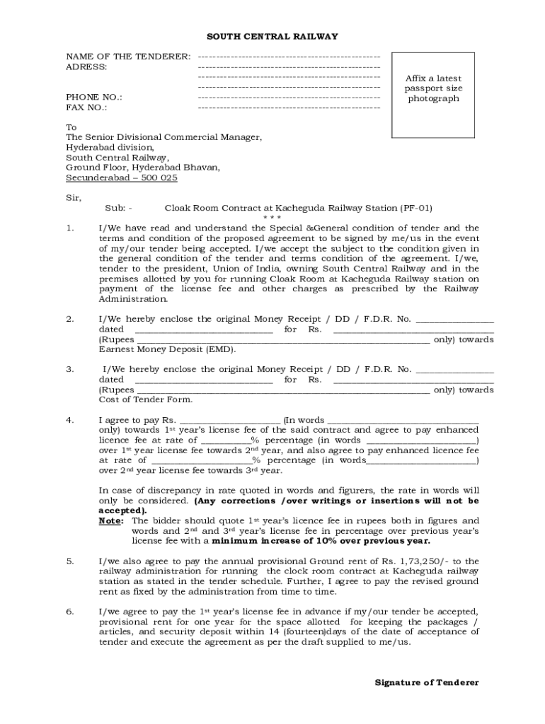 Fillable Online Affix Self Attested Passport Size Photo To, Fax Email ...