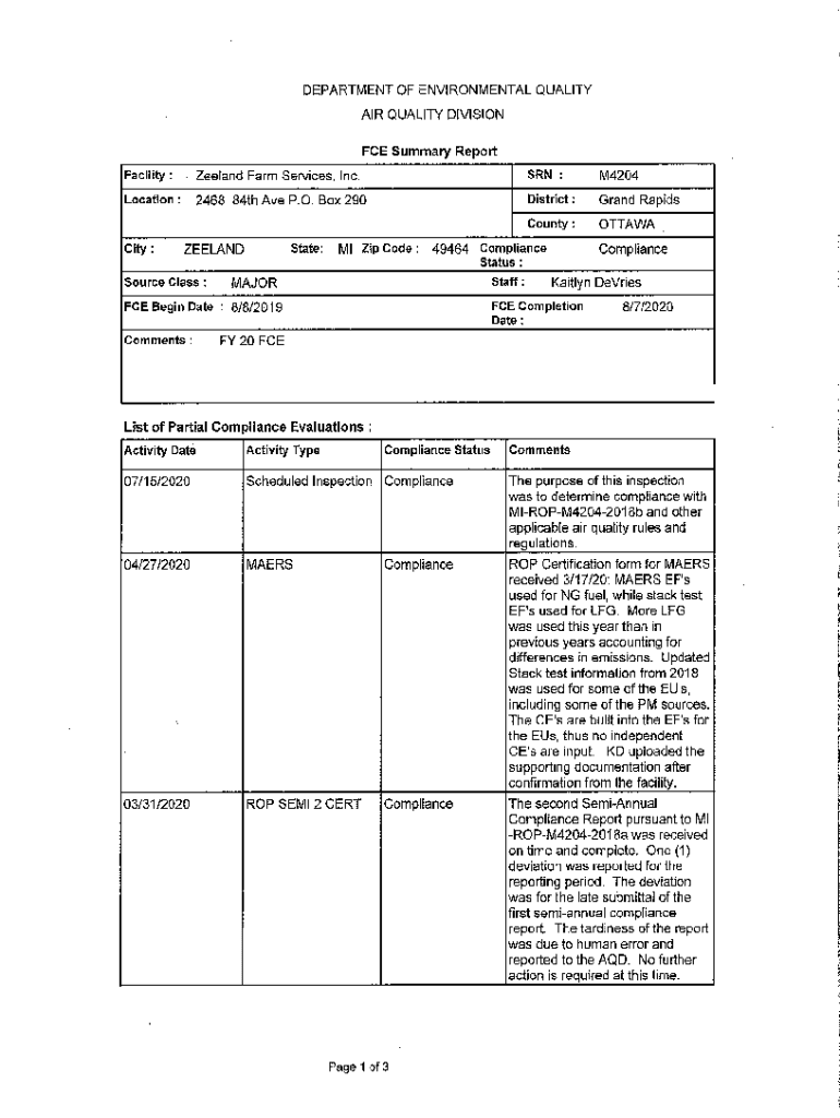 Fillable Online Details for Site ID 2352, Marine Finance Fax Email ...