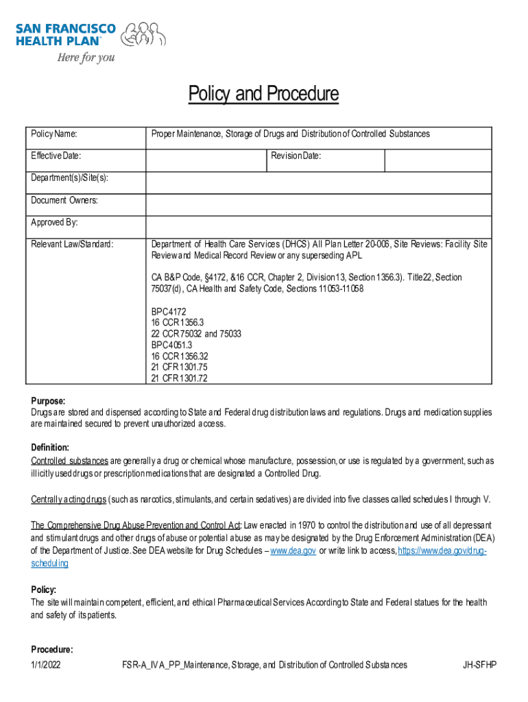Fillable Online Health Building Note 14-02: Medicines storage in ...