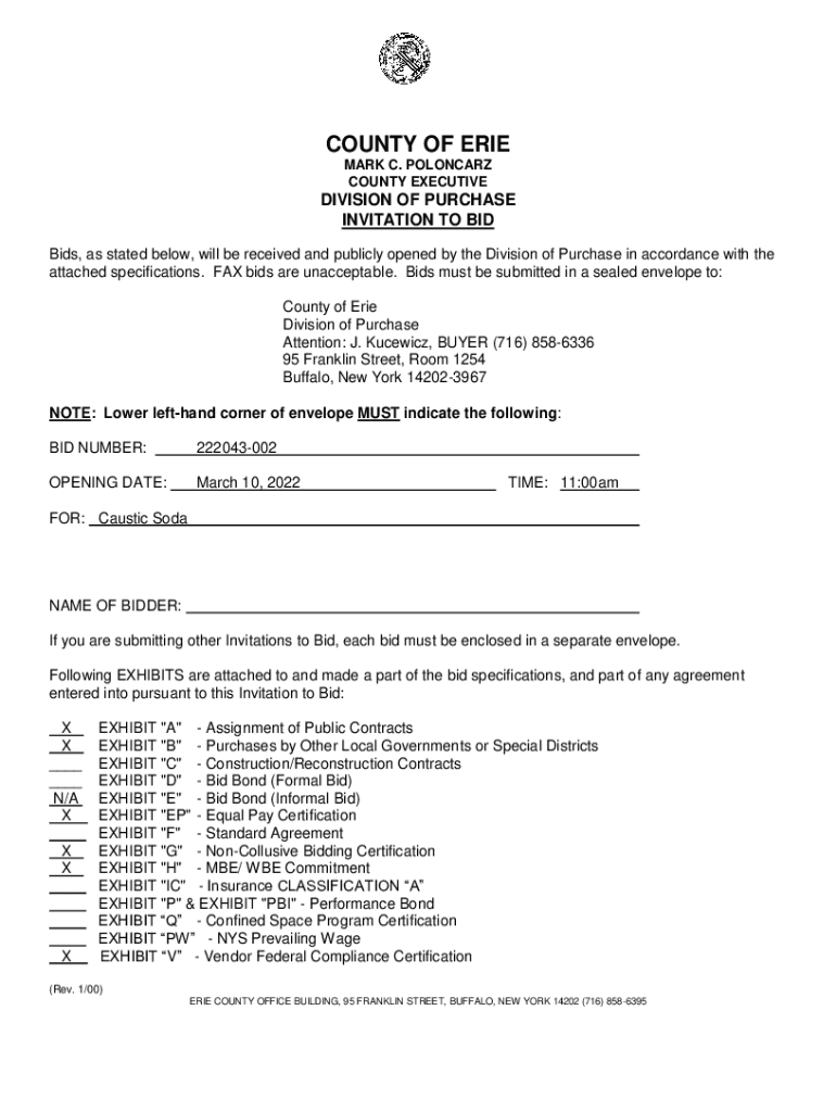Fillable Online Erie County and West Seneca Officals Cautiously Watching ... Fax Email Print ...