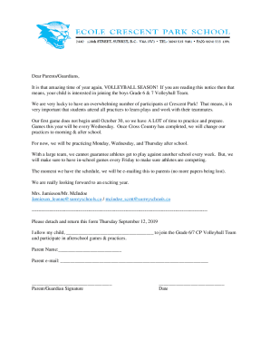 Fillable Online What Coaches Wish They Could Say To Volleyball Parents ...