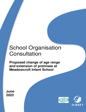 Fillable Online Proposed changes to the admission arrangements for ...